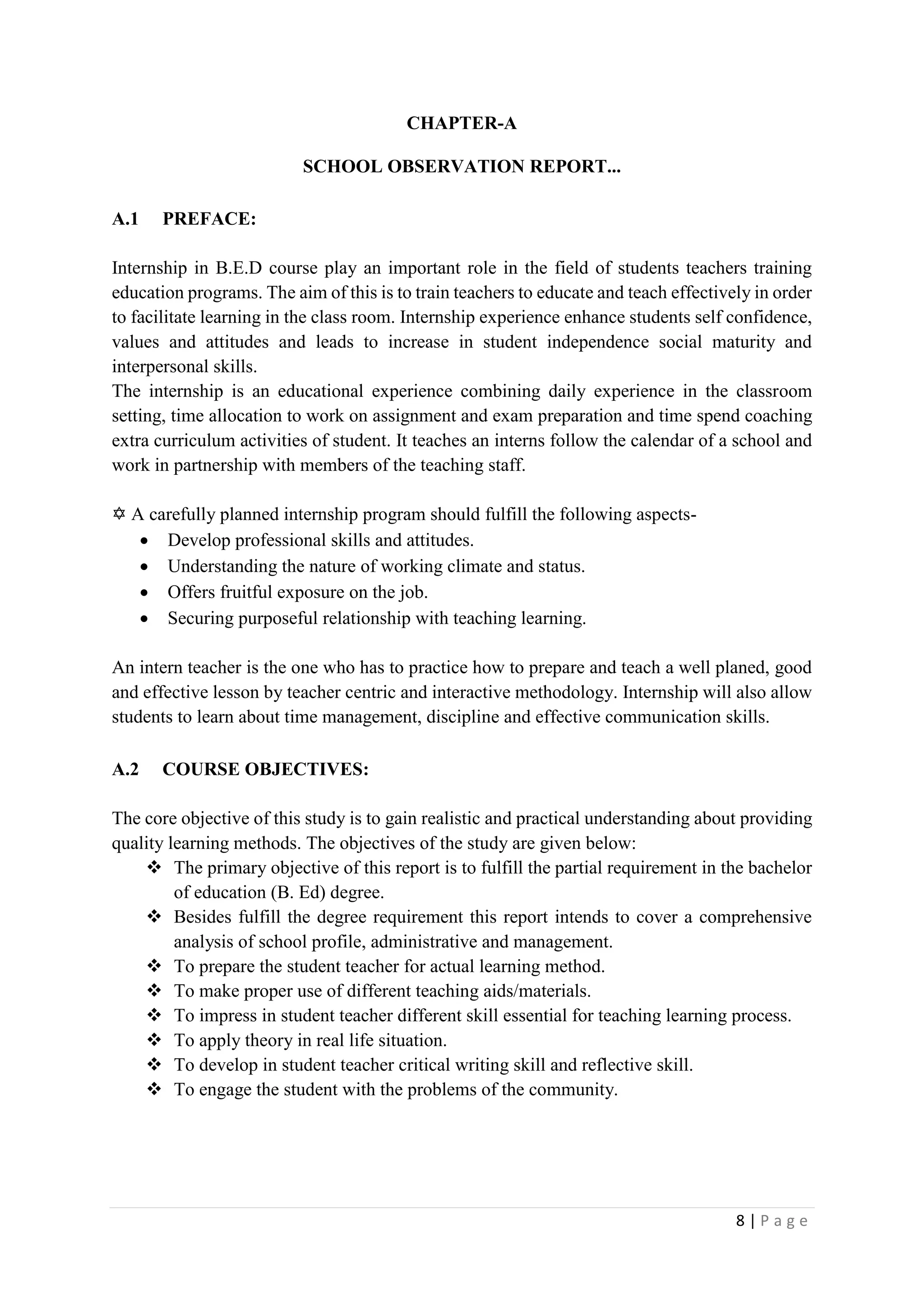 Internship Report (Teaching Profession) .pdf