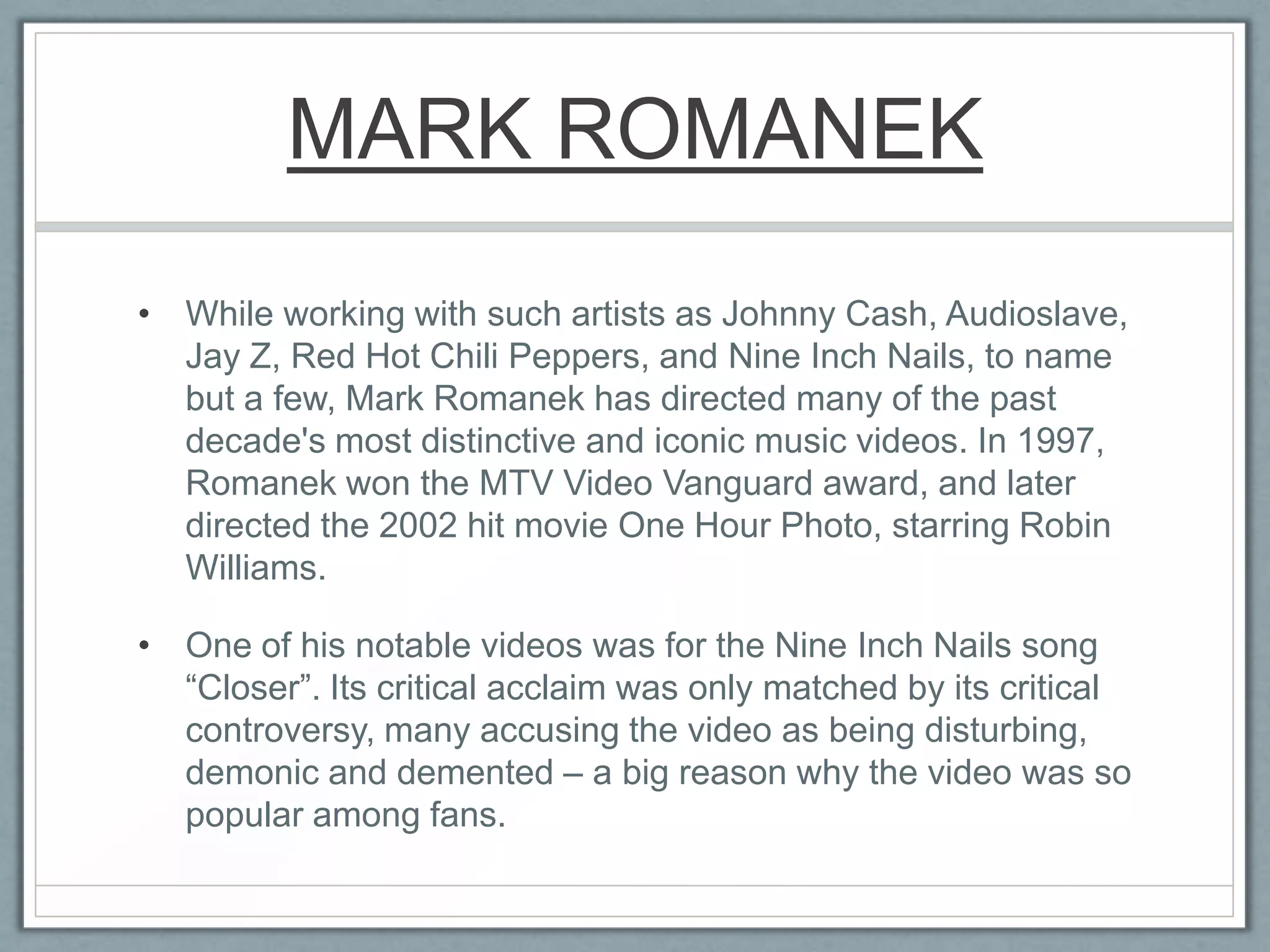 Directors Label | PPTX | Music | Entertainment