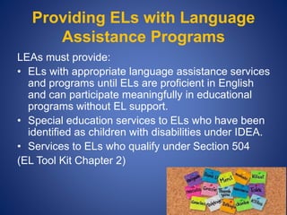 Federal Requirements for Serving ELs | PPTX
