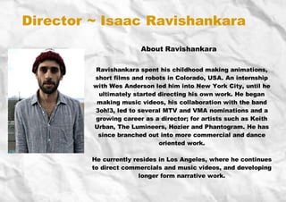 Directors study ~ Isaac Ravishankara | PPT