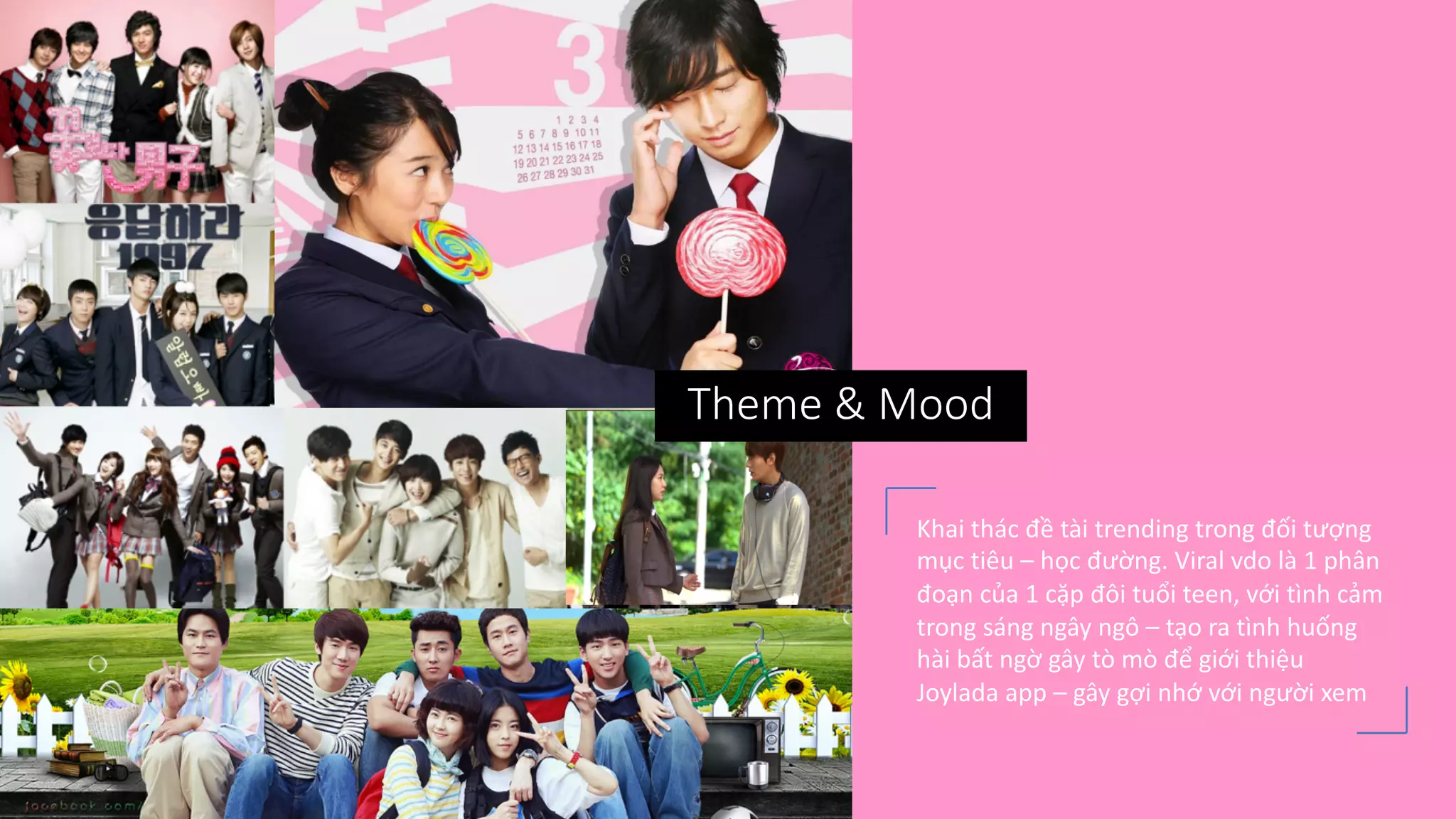 Director's treatments Joylada app viral | PPT