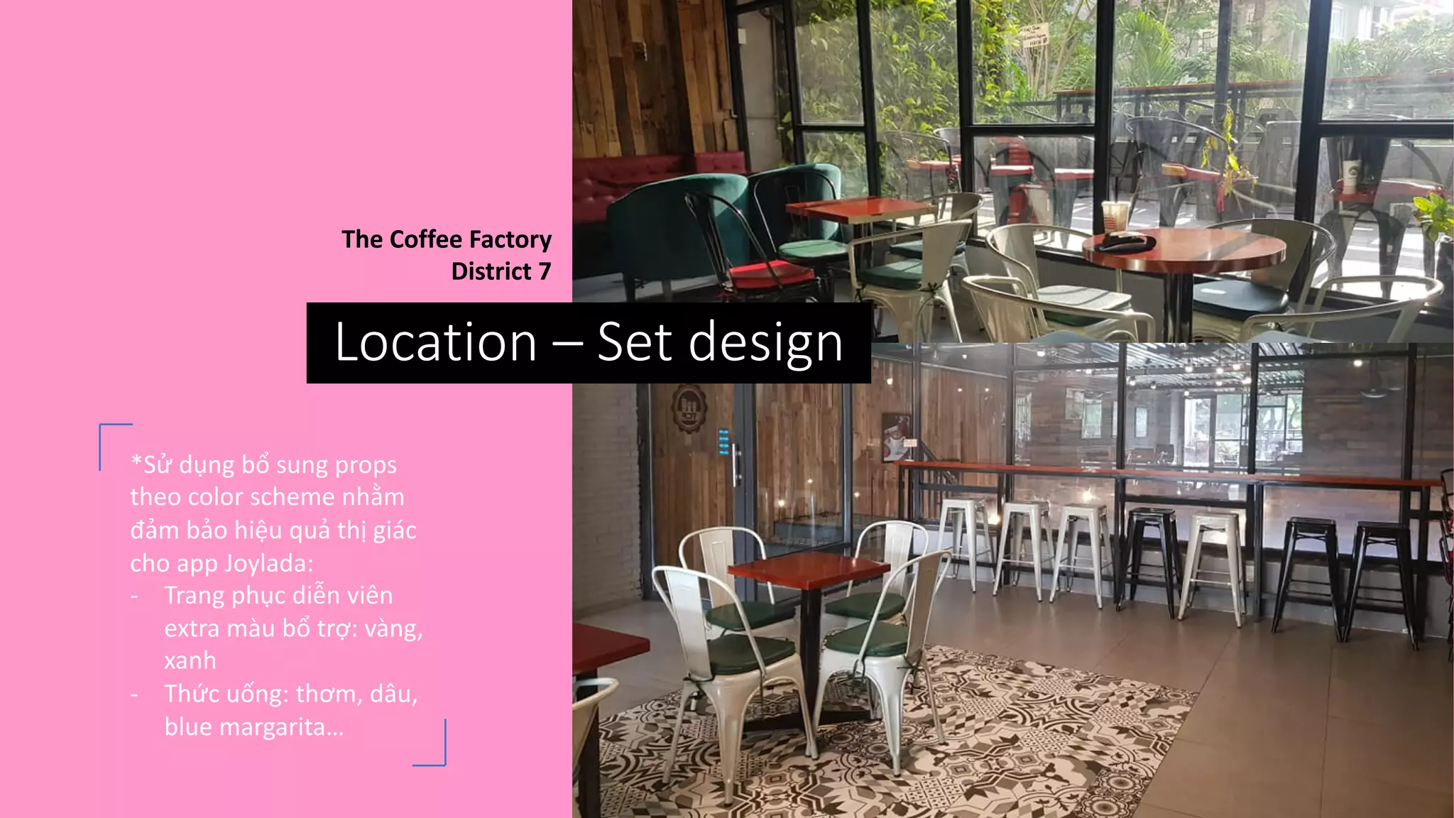 Director's treatments Joylada app viral | PPT