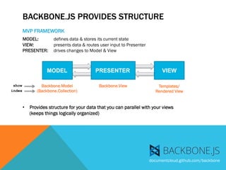 Director x Backbone = :) | PDF | Web Development | Internet