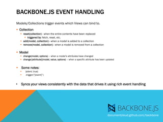 Director x Backbone = :) | PDF | Web Development | Internet