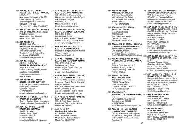 directory.pdf | Healthcare Industry | Industries