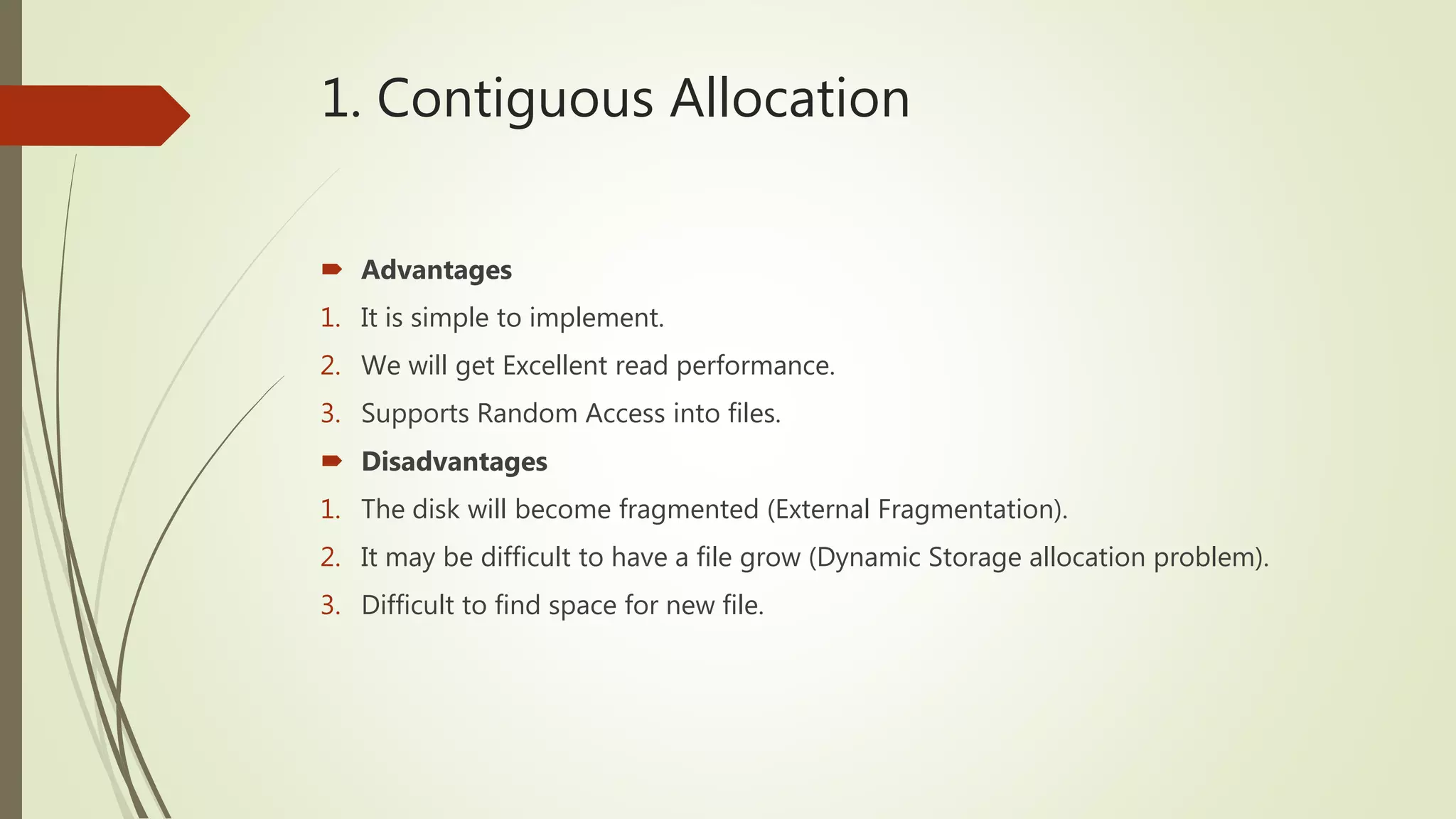 Directory Implementation And Allocation Methods Pptx Data Storage And Warehousing Computing