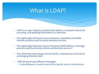 Directory Introduction | PPTX