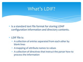Directory Introduction | PPTX