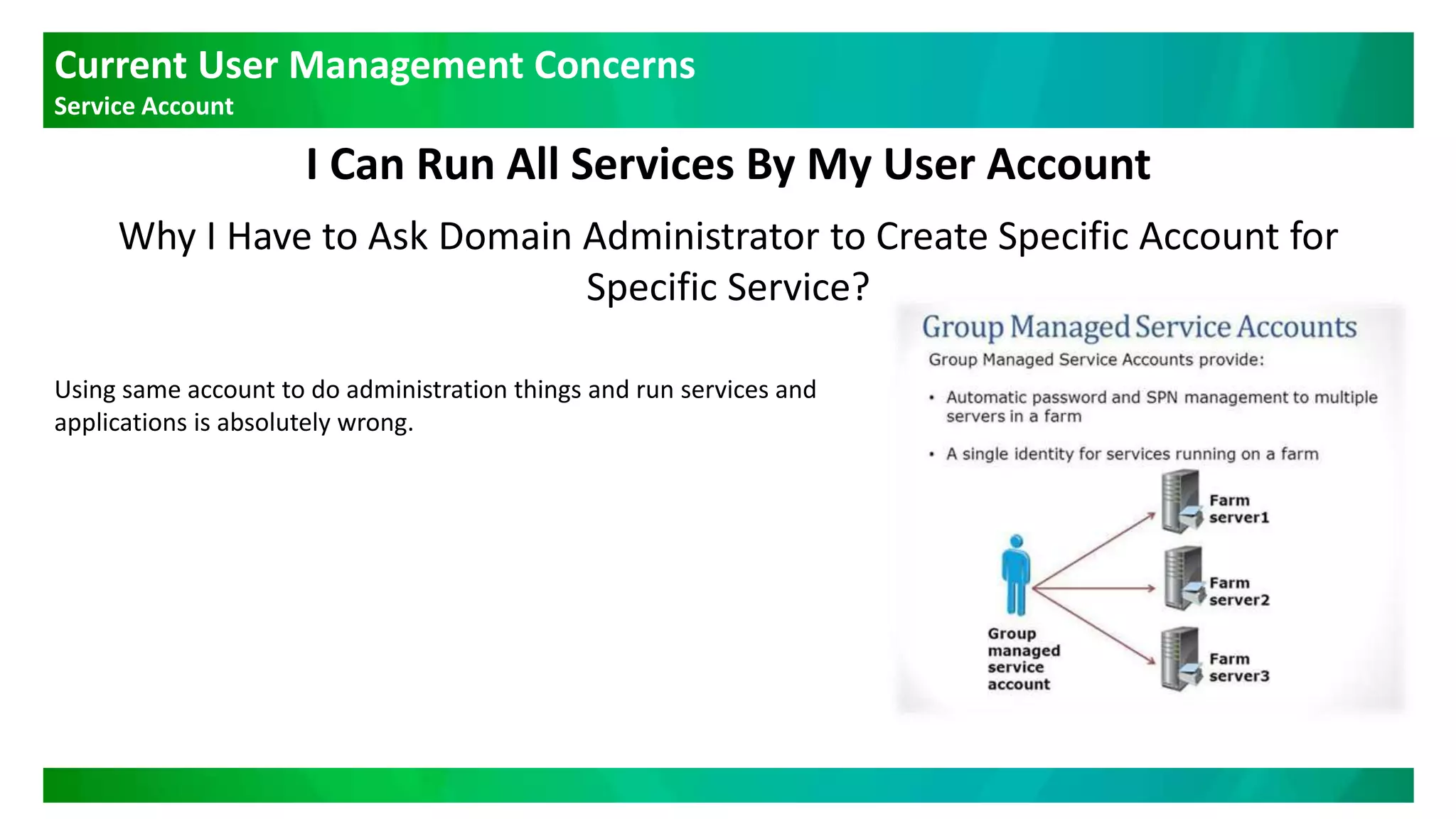 Directory Service - Edited.pptx | Operating Systems | Computer Software and Applications