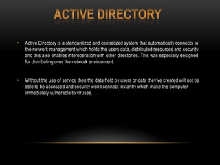 ,Directory services | PPT