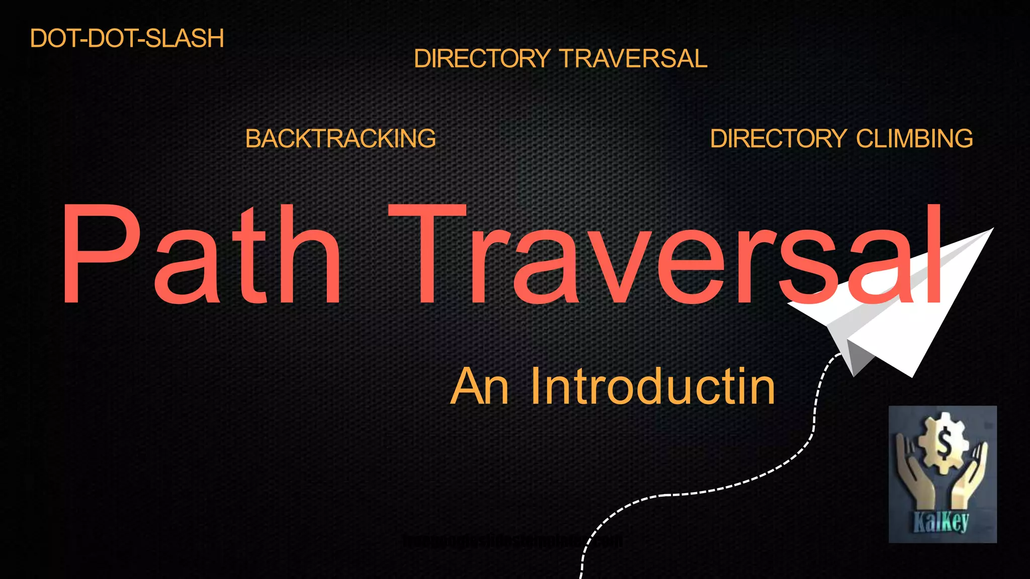 Directory traversal | PPT