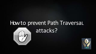 Directory traversal | PPT
