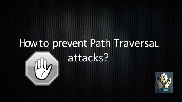 Directory traversal | PPT