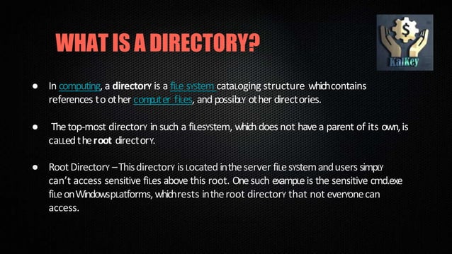 Directory traversal | PPT