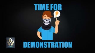 Directory traversal | PPT