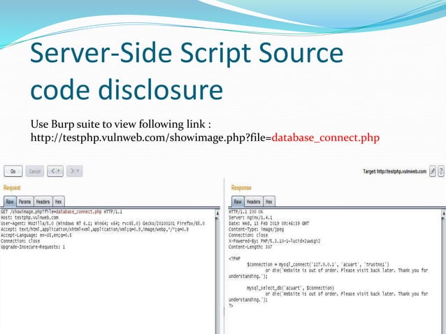 Directory Traversal & File Inclusion Attacks | PPTX