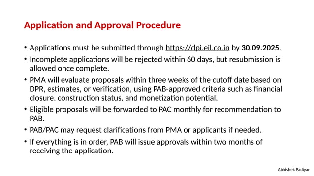 Direct Pipeline Infrastructure Scheme (DPI Scheme).pptx