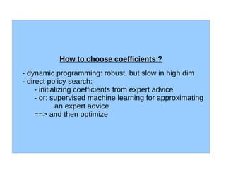 Direct policy search | ODP
