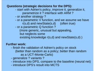 Direct policy search | ODP