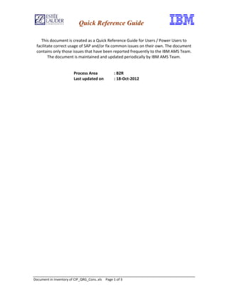 Direct postings to copa | PDF