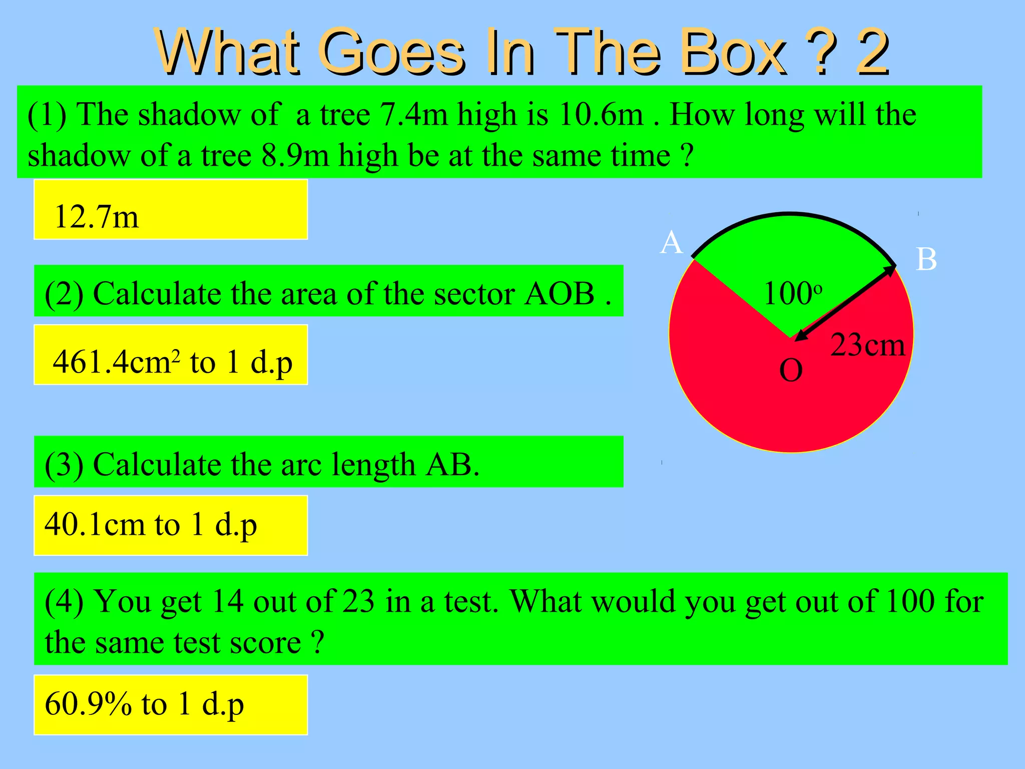 Direct proportion | PPT