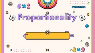 direct proportion Math.pptx | Physics | Science