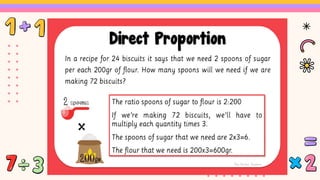 direct proportion Math.pptx | Physics | Science