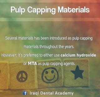 Direct Pulp Capping - An Overview | PDF