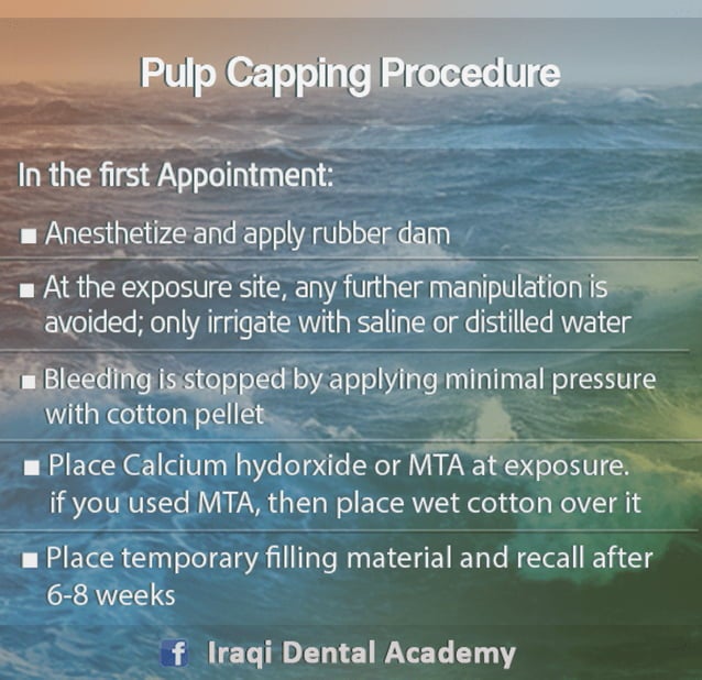 Direct Pulp Capping - An Overview | PDF