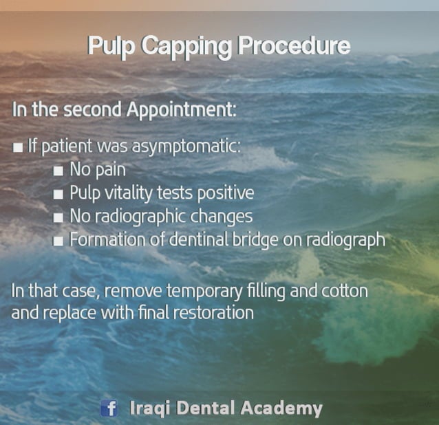 Direct Pulp Capping - An Overview | PDF