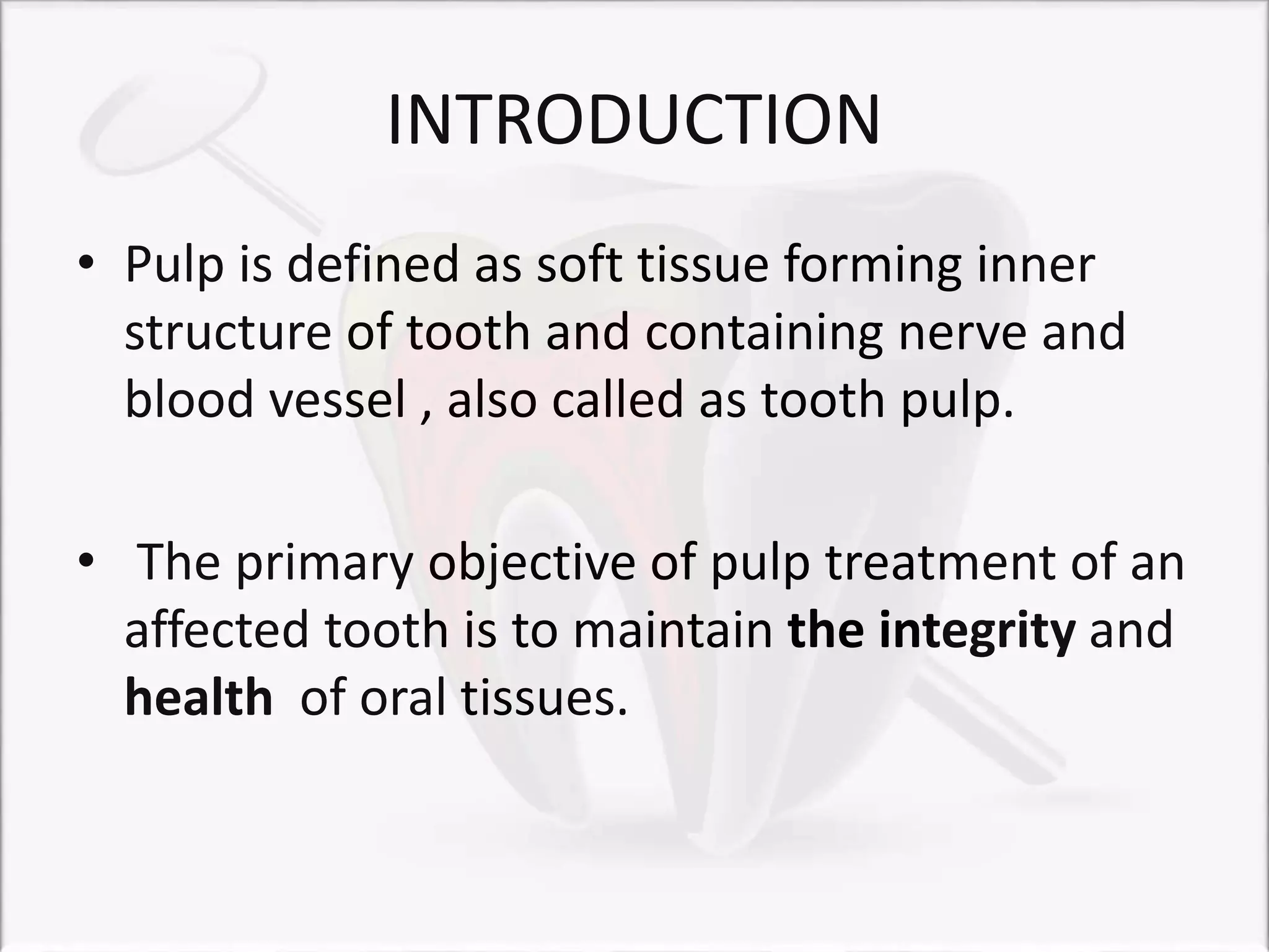 Direct pulp capping | PPTX