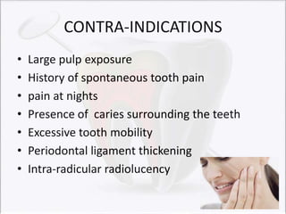 Direct pulp capping | PPTX