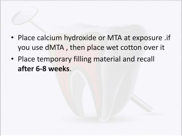 Direct pulp capping | PPTX | Dental Health | Diseases and Conditions