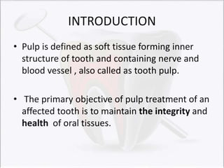 Direct pulp capping | PPTX