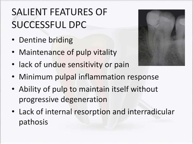 Direct pulp capping | PPTX | Dental Health | Diseases and Conditions