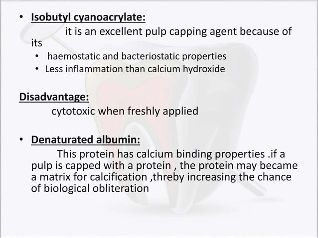 Direct pulp capping | PPTX | Dental Health | Diseases and Conditions