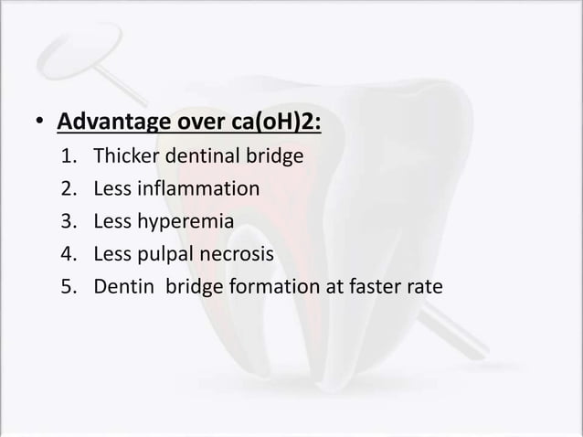 Direct pulp capping | PPTX | Dental Health | Diseases and Conditions