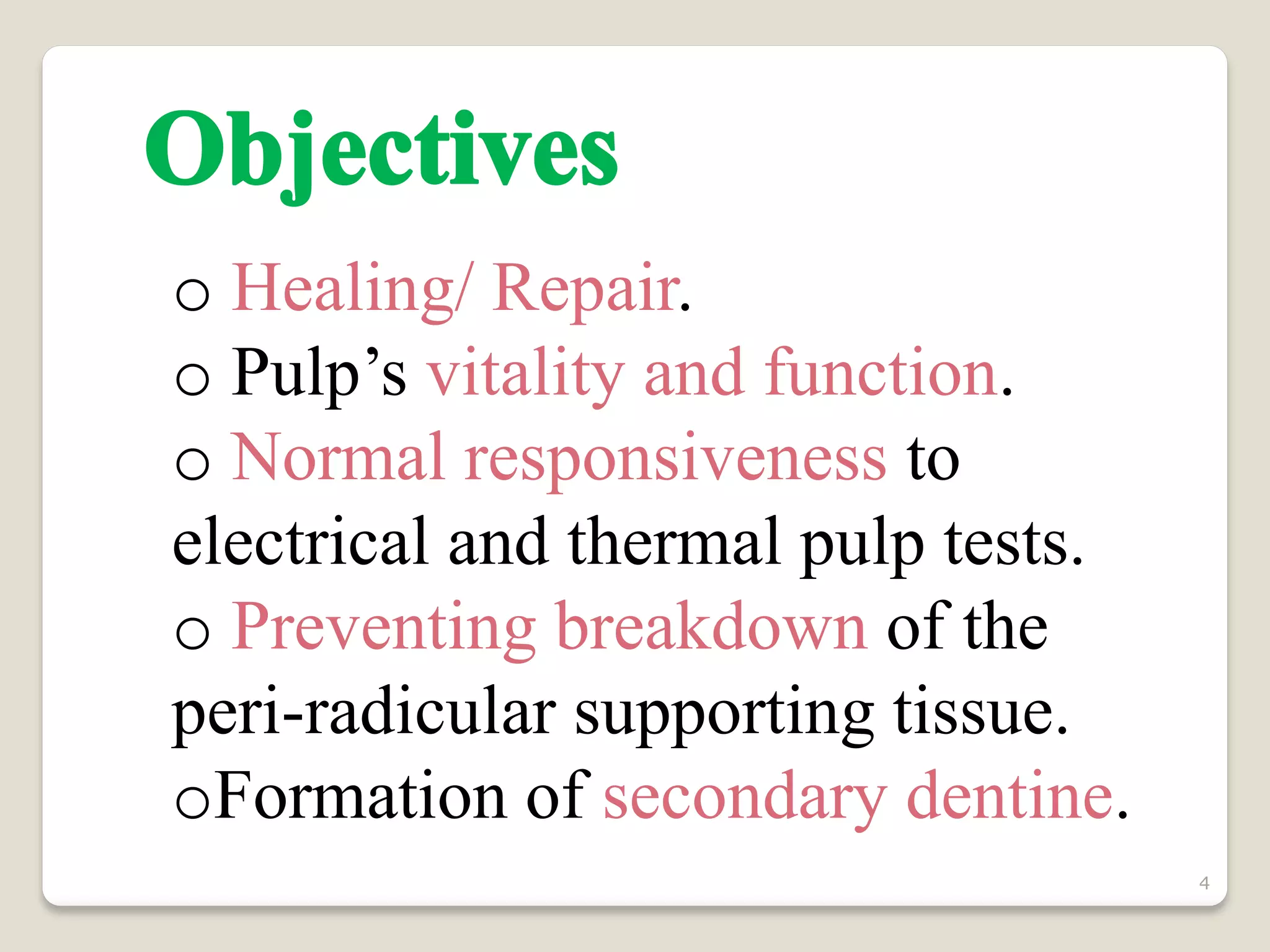 Direct pulp capping | PDF