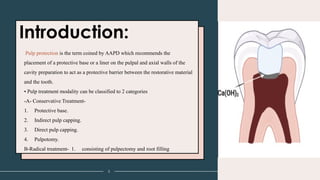 Direct pulp capping with PRF idm topic.pptx