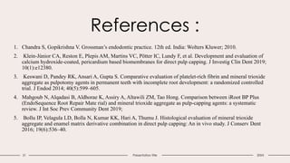 Direct pulp capping with PRF idm topic.pptx