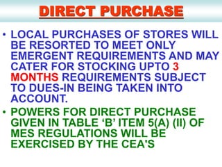DirectPurchase for mes wks procedure.ppt