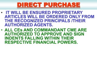 DirectPurchase for mes wks procedure.ppt