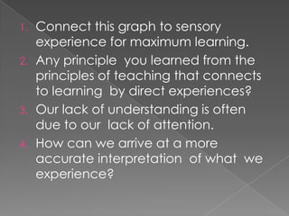 Direct, purposeful experiences and beyond | PPTX