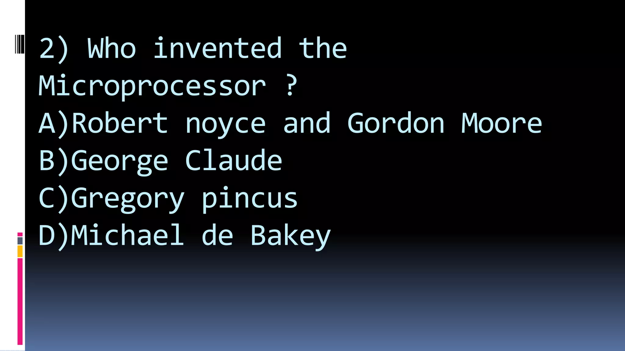Business Quiz - Direct qns & multiple choice questions | PPTX