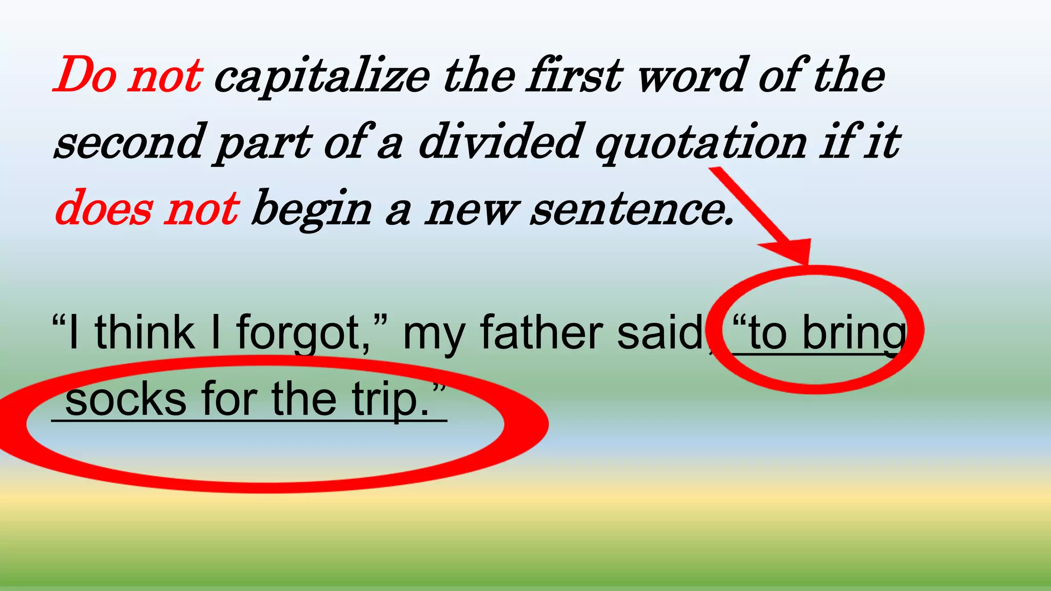 Direct quotation | PPTX