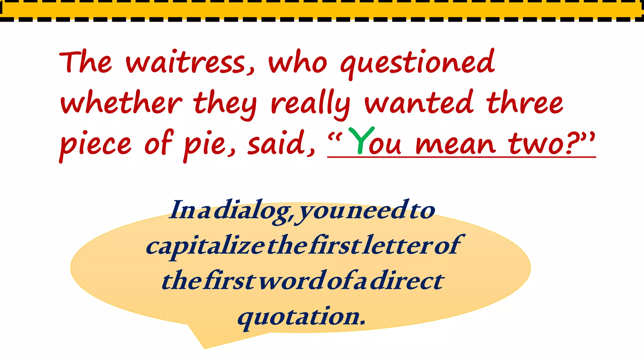 Direct quotation | PPTX