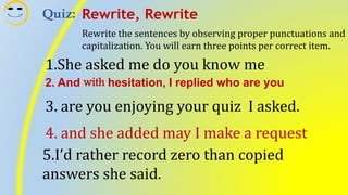 Direct quotation | PPTX