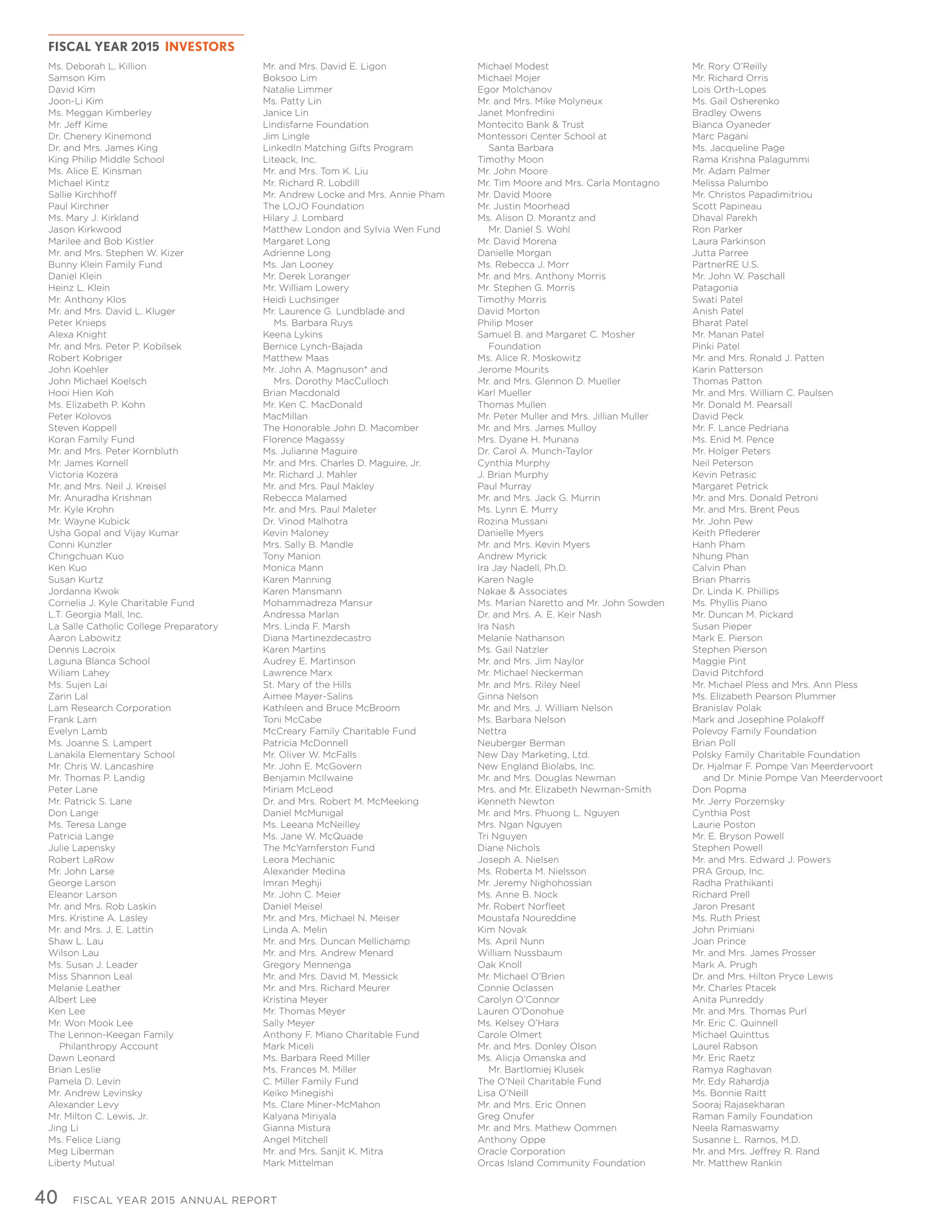 Direct Relief Annual Report - FY2015 | PDF