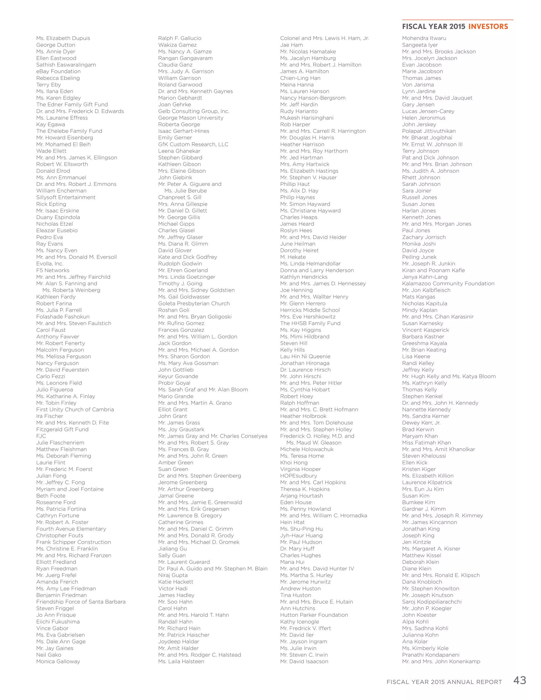 Direct Relief Annual Report - FY2015 | PDF