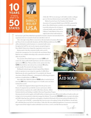 Direct Relief Annual Report - FY2015 | PDF